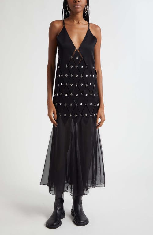 Rabanne - Mixed Media Dress