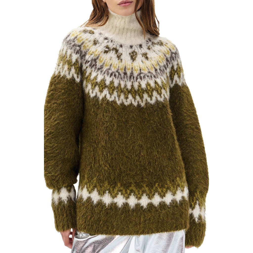Rag And Bone Fair Isle Sweater