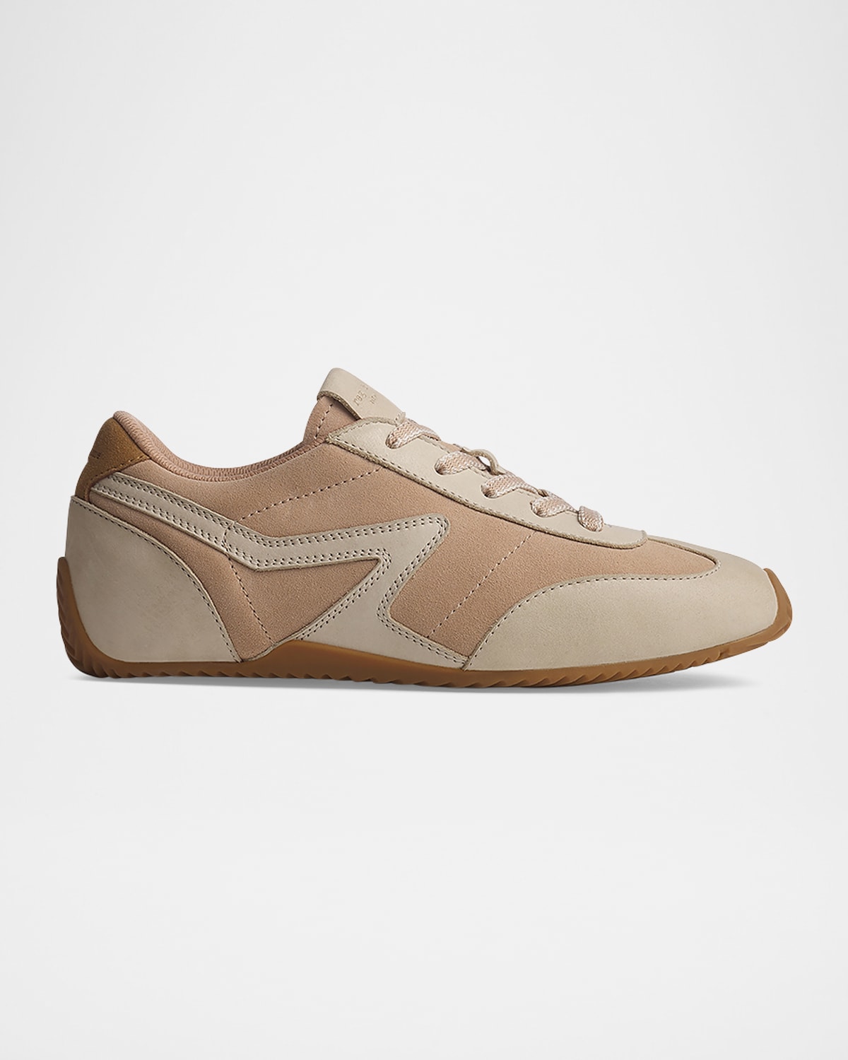 Rag & Bone - Retro Runner Slim Ultra Mixed Leather Sneakers