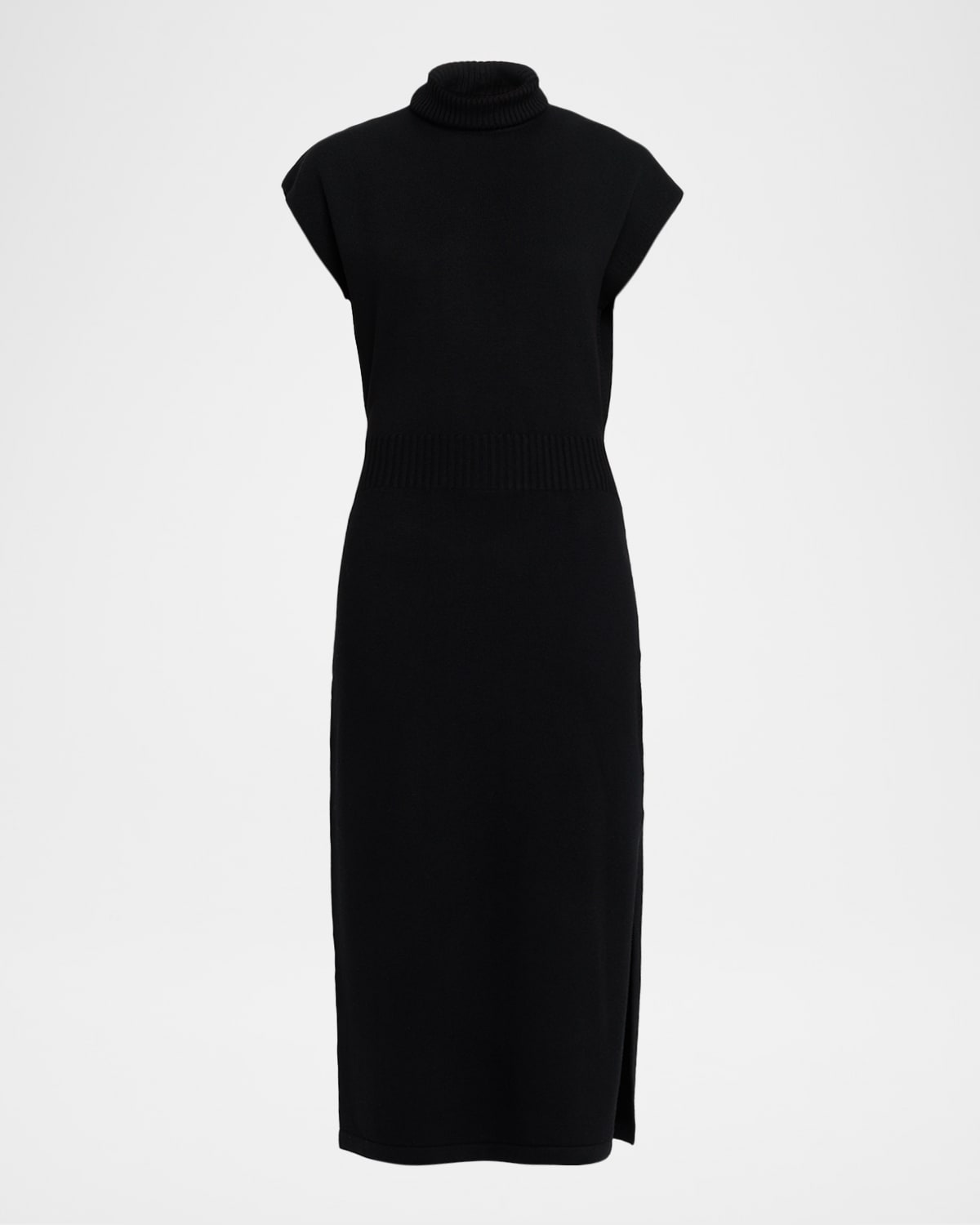 Ramy Brook - Natalie Merino Turtleneck Midi Dress