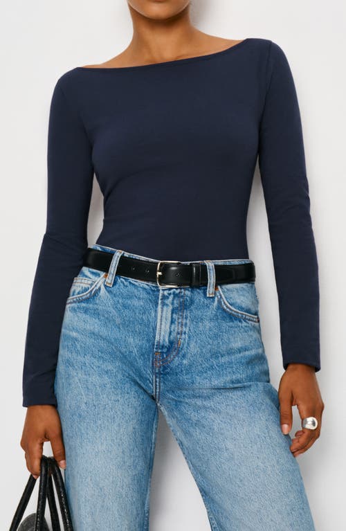 Reformation - Wiley Ballet Neck Top