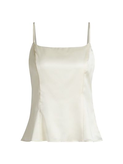 Reformation - Women's Isla Satin Top