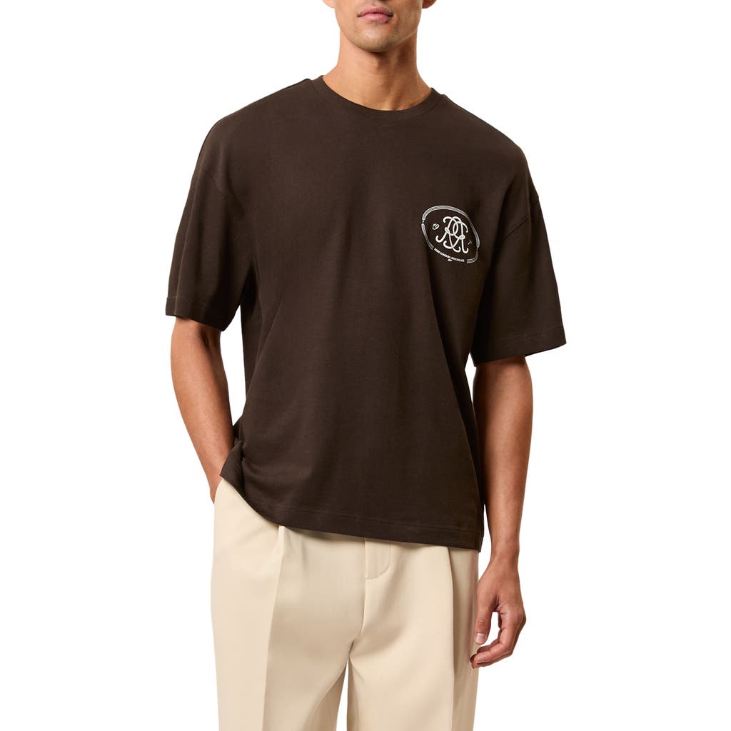 Reiss - Cuthbert Graphic T-Shirt