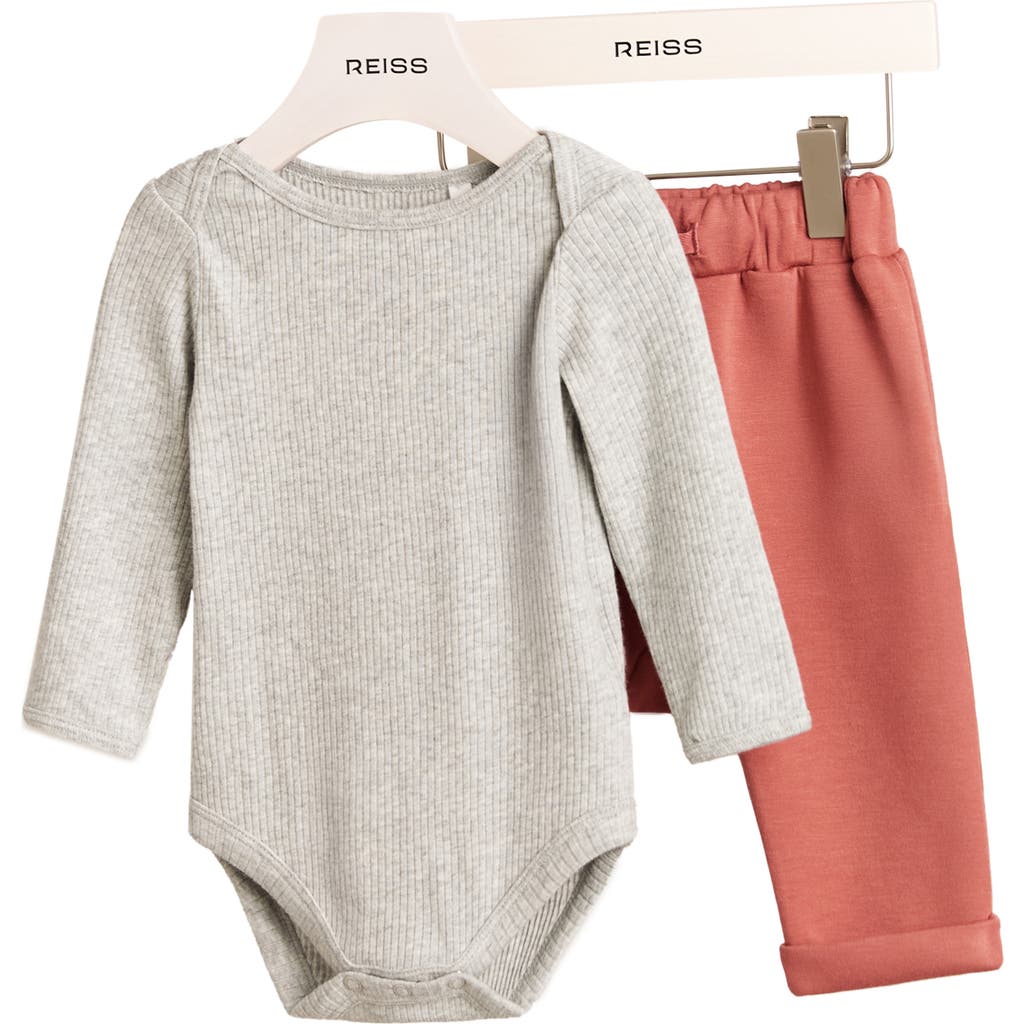Reiss - Piper Long Sleeve Top & Joggers Set