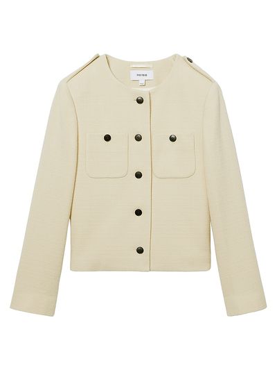 Reiss - Women's Blaine Wool Crop Jacket