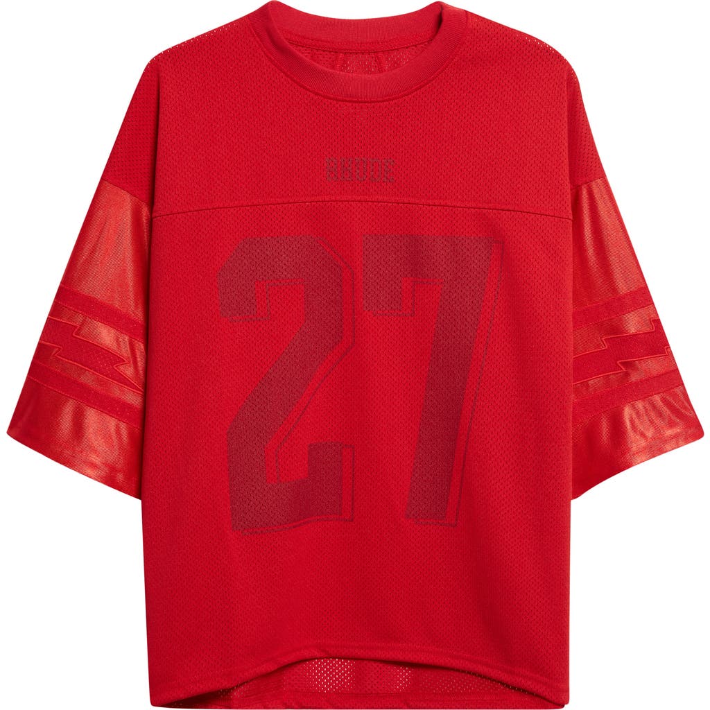 Rhude - Lightening Football Jersey