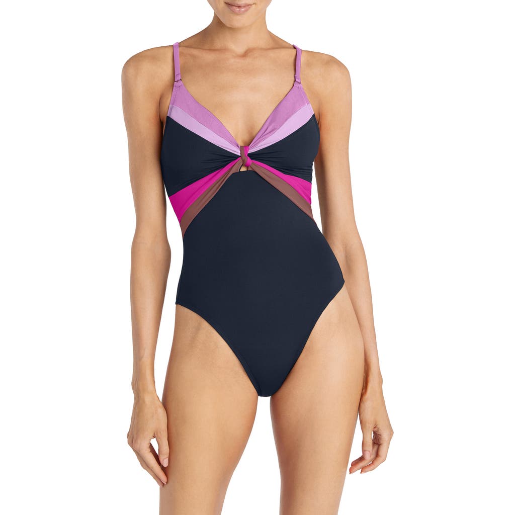 Robin Piccone - Billie Knotted One-Piece Swimsuit