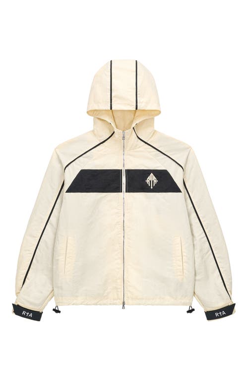 RtA - Zayden Hooded Logo Jacket