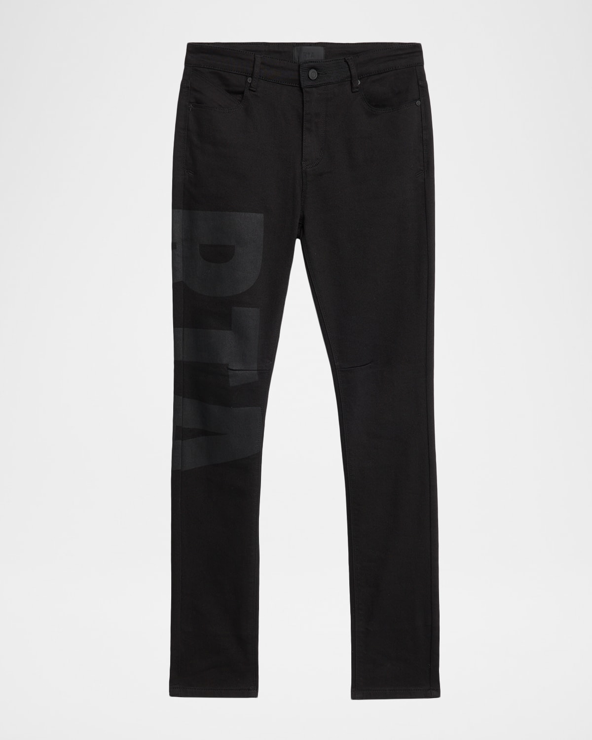 RTA - x SAVAGE Men's Denis Skinny Logo-Print Jeans