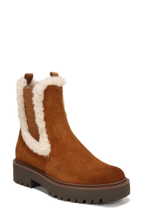 Sam Edelman - Laguna Faux Fur Trim Platform Chelsea Boot