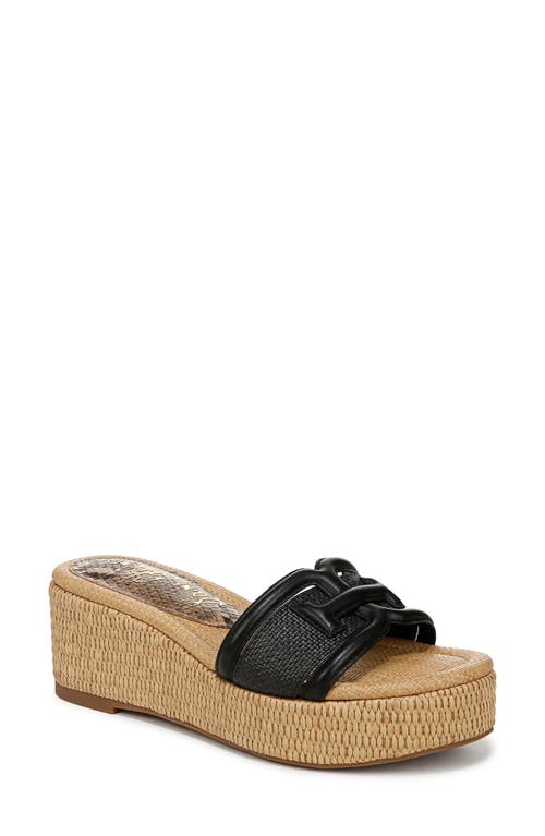 Sam Edelman - Pauleena Platform Wedge Slide Sandal