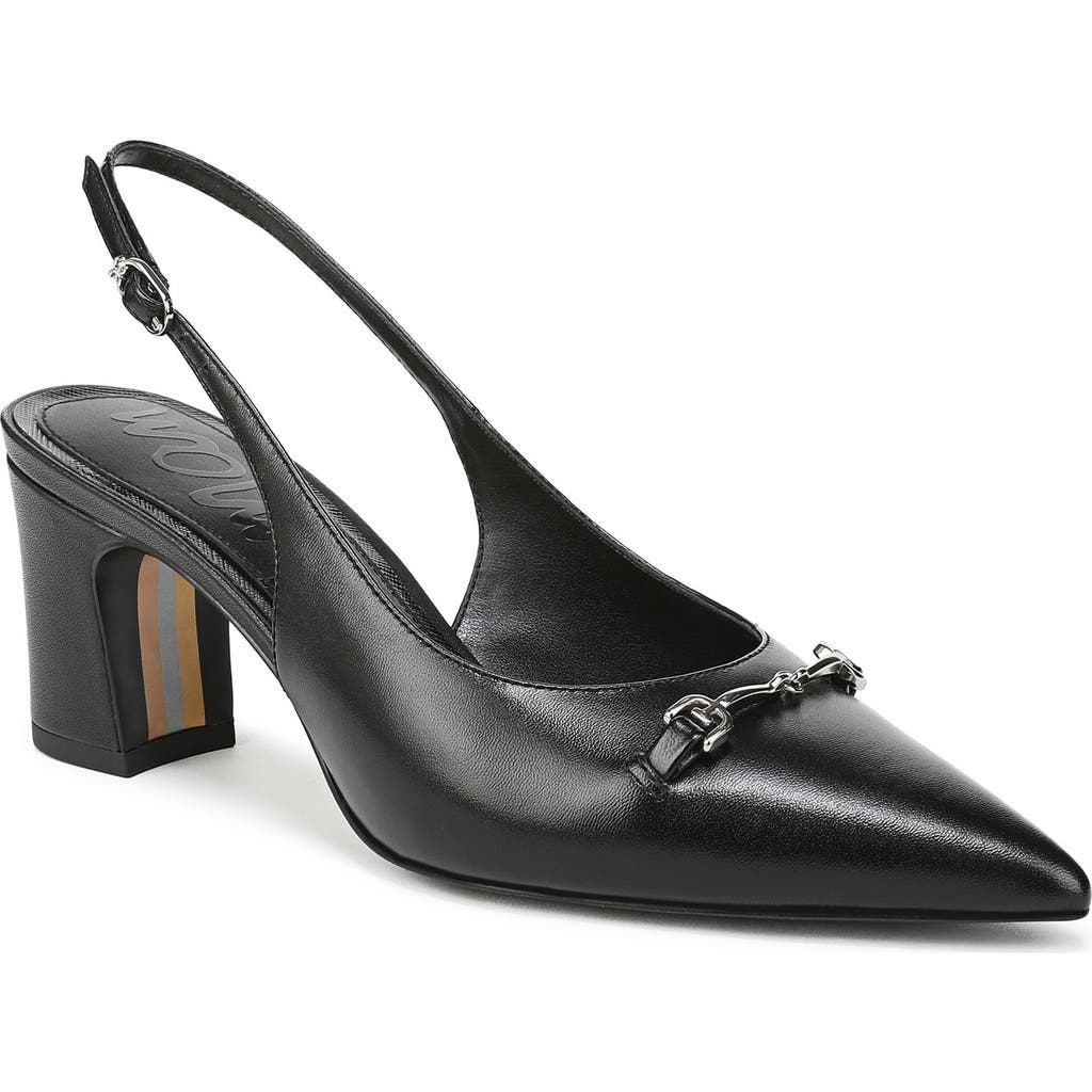 Sam Edelman - Waller Pointed Toe Slingback Pump