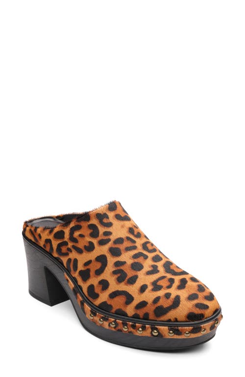 Sanctuary - Emersyn Genuine Calf Hair Clog