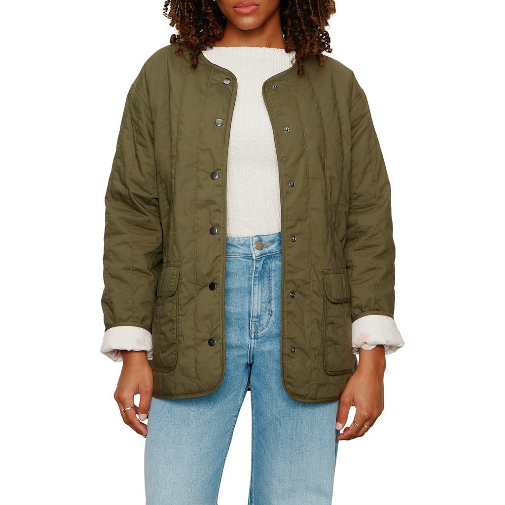 Sanctuary - Reversible Cotton Quilted Jacket