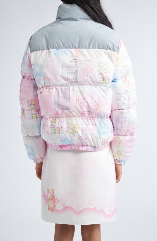 Sandy Liang - Jeffrey Print Puffer Jacket