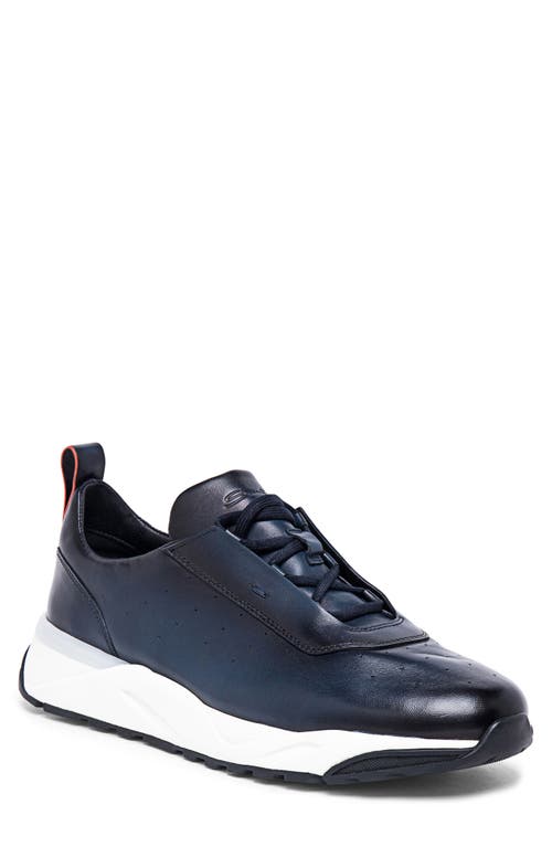 Santoni - Leather Sneaker