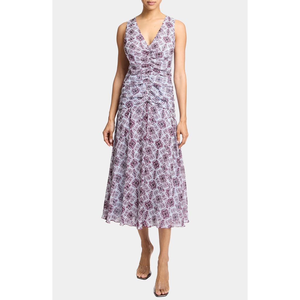 Santorelli - EDEN Midi Georgette Dress