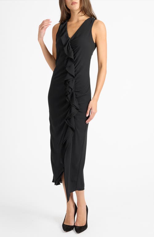 Santorelli - Tate Sleeveless Midi Dress