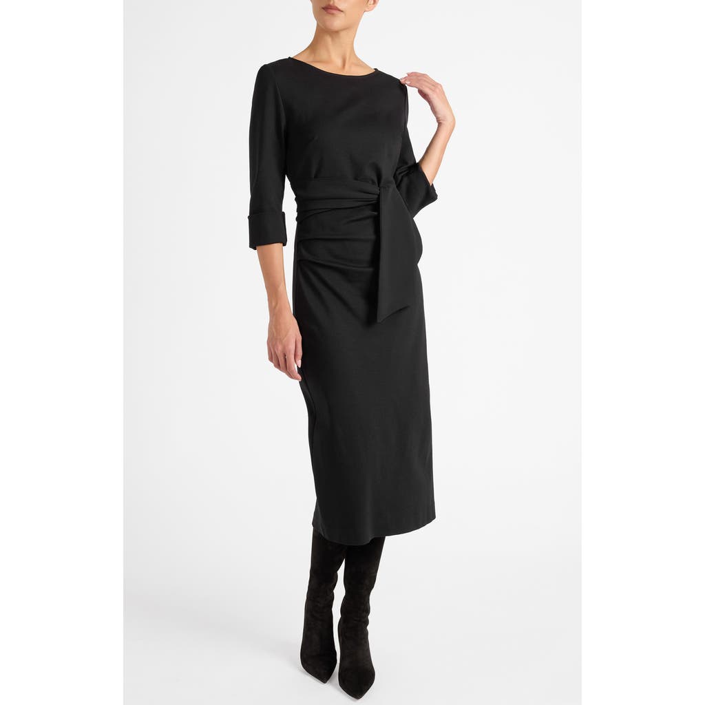 Santorelli - Trinity Midi Sheath Dress