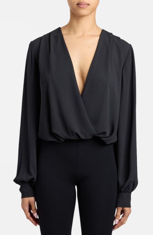 Santorelli - Zarina Long Sleeve Bodysuit