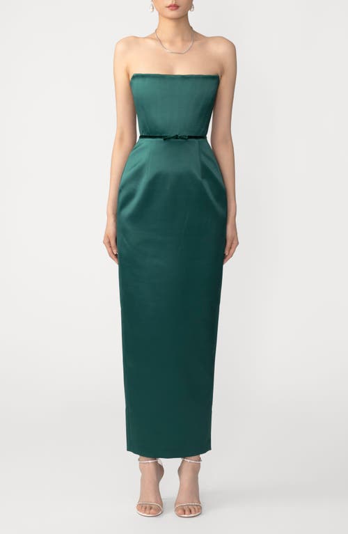 SAU LEE - Taylor Satin Gown