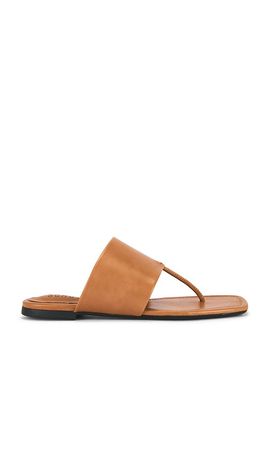 Schutz - Courtney Genuine Calf Hair Mary Jane Flat in Natural/Black at ...