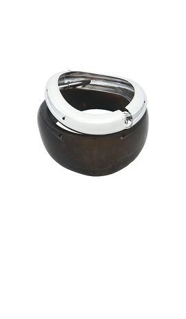SHASHI - Double Dome Cuff Bracelet