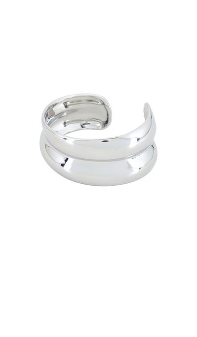 SHASHI - Double Dome Cuff Bracelet