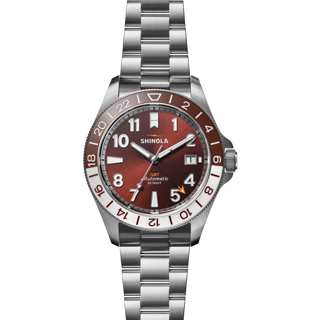 Shinola - Monster GMT Automatic Watch Gift Set, 40mm