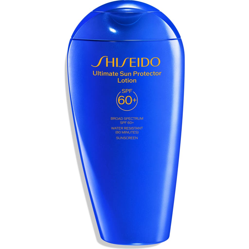 Shiseido - Jumbo Ultimate Sun Protector Lotion SPF 60+ Sunscreen