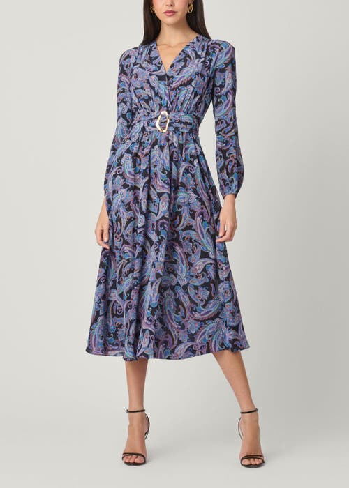 Shoshanna - Kendall Chateau Paisley Dress