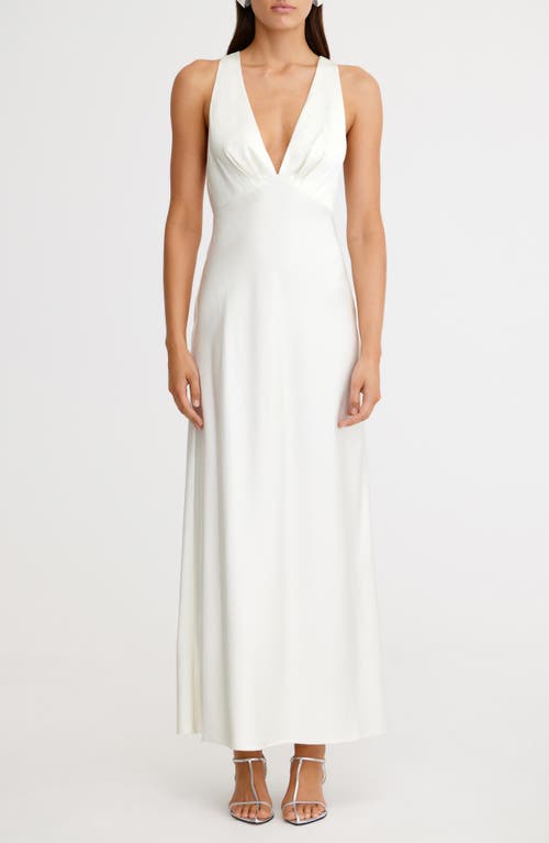 Significant Other - Lucile Sleeveless Satin Maxi Dress