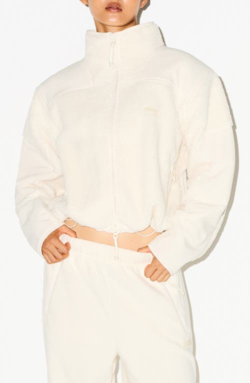 SKIMS - Faux Shearling Zip Jacket