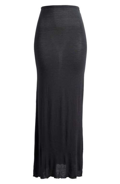 SKIMS - Sheer Modal Maxi Skirt