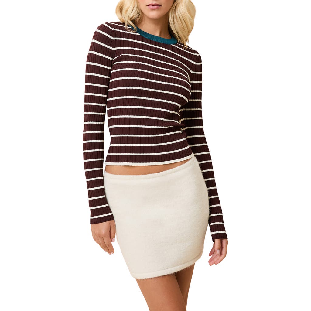 Solid & Striped - Dora Rib Crop Top