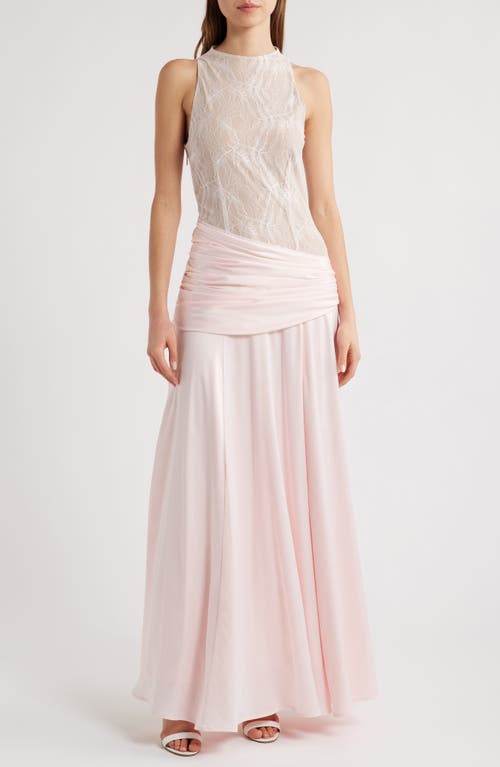 Sonya Moda - Dalia Mixed Media Gown