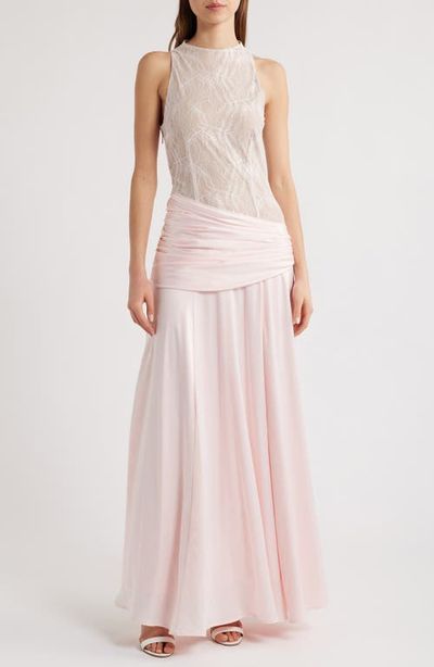 Sonya Moda - Dalia Mixed Media Gown