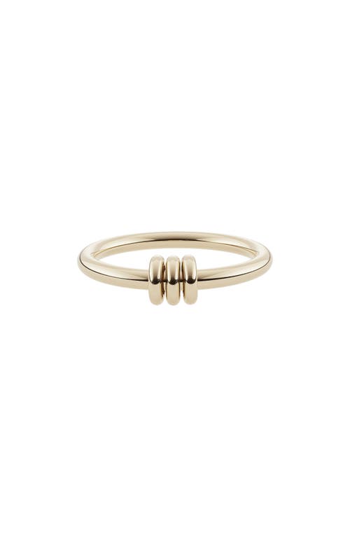 Spinelli Kilcollin - Sirius Mixed Metal Linked Ring