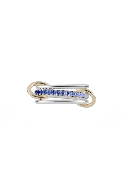 Spinelli Kilcollin - Tigris Ombré Blue Sapphire Stack Ring