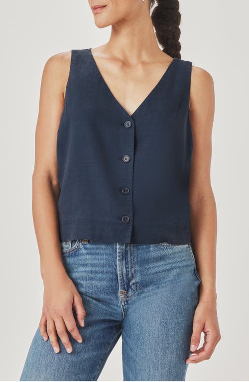 Splendid - Adele Linen Blend Vest