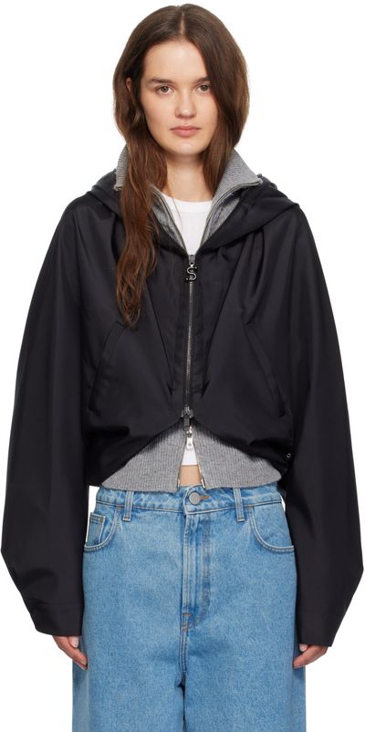 Sportmax - Black Kibbutz Jacket