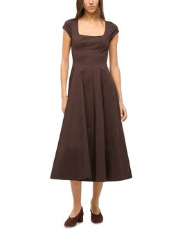 STAUD - Mimi Jacquard Mini Dress