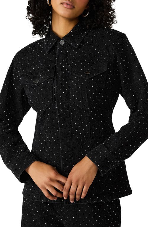 Steve Madden - Parc Embellished Denim Jacket
