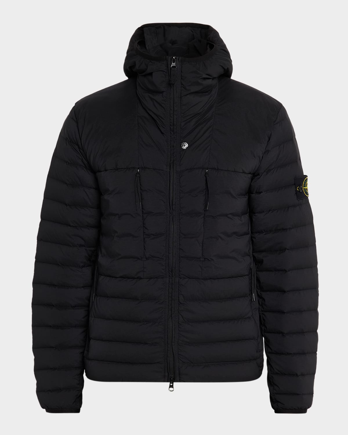 Stone Island - Men's Nylon Seamless Tunnel Down Jacket