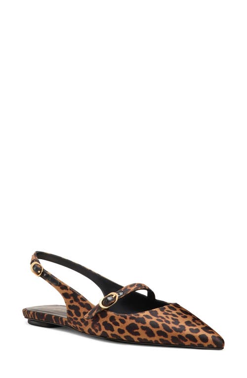 Stuart Weitzman - Emilia Mary Jane Slingback Flat