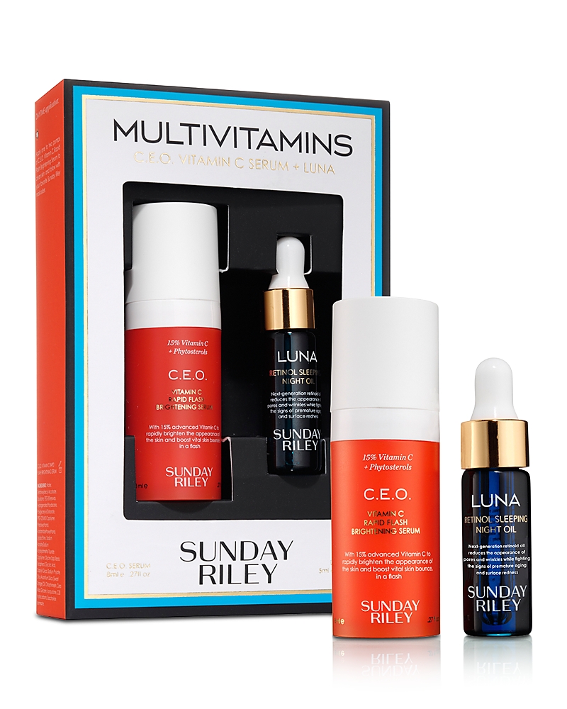 Sunday Riley - Multivitamins Kit