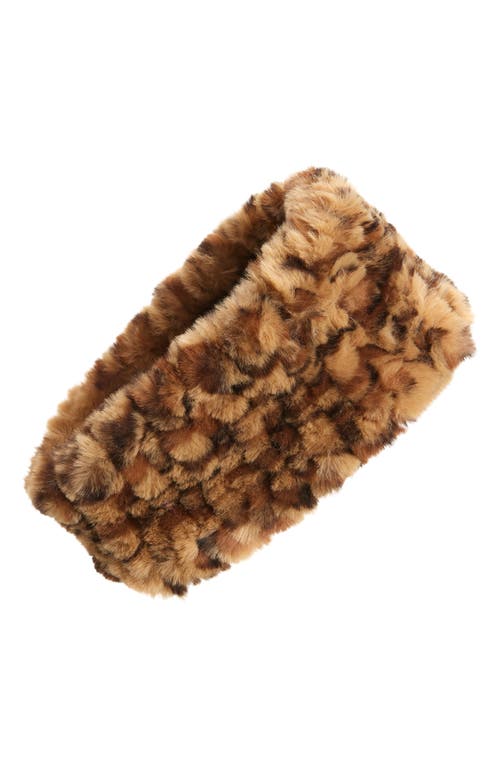 SURELL - Kids' Faux Fur Headband