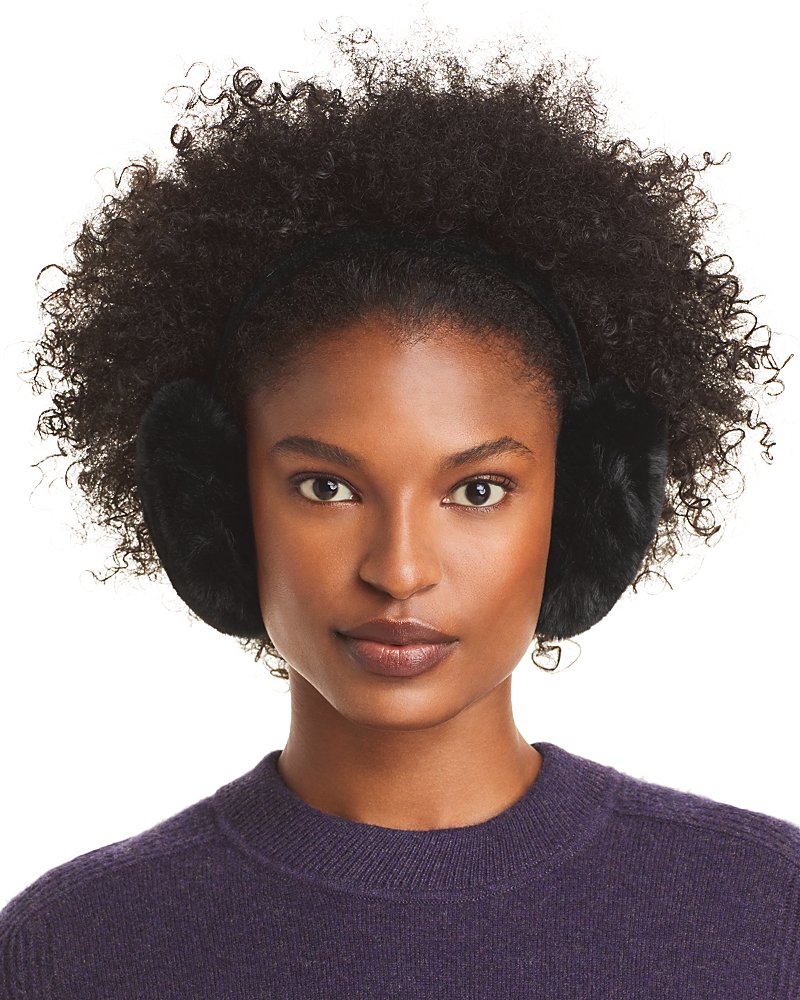 Surell - Surrell Rex Rabbit Faux Fur Earmuff