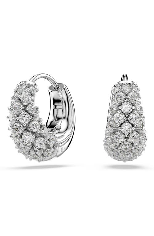Swarovski - Sublima Crystal Huggie Hoop Earrings