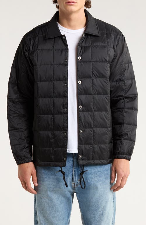 TAION - Packable Down Coach Jacket